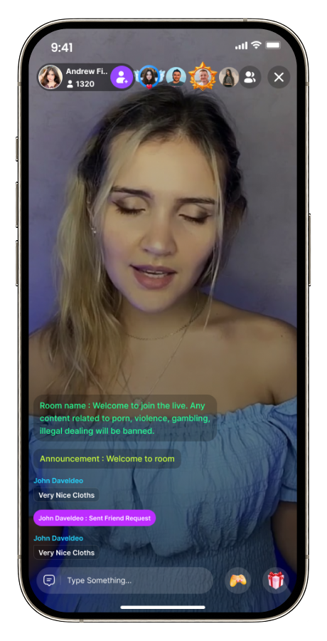 Tingle: Live streaming, PK battle, Audio room, Games, Agency source code, Poppo clone, Android ...